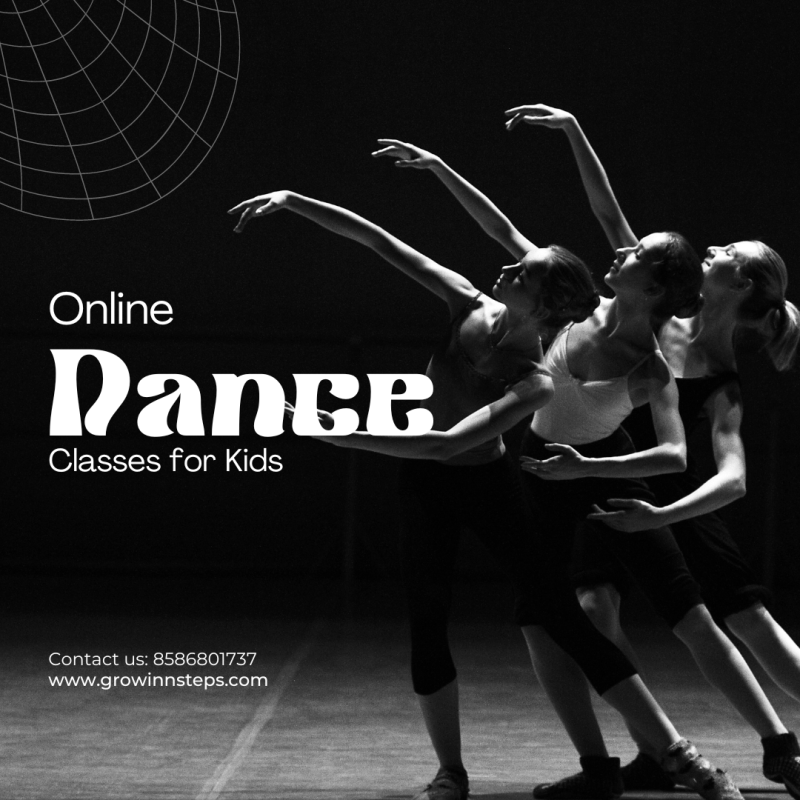 Top Online Dance Classes for Kids in 2024 - Grow Inn Steps