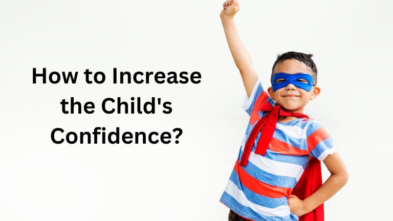 How to Increase the Child's Confidence? - Grow Inn Steps