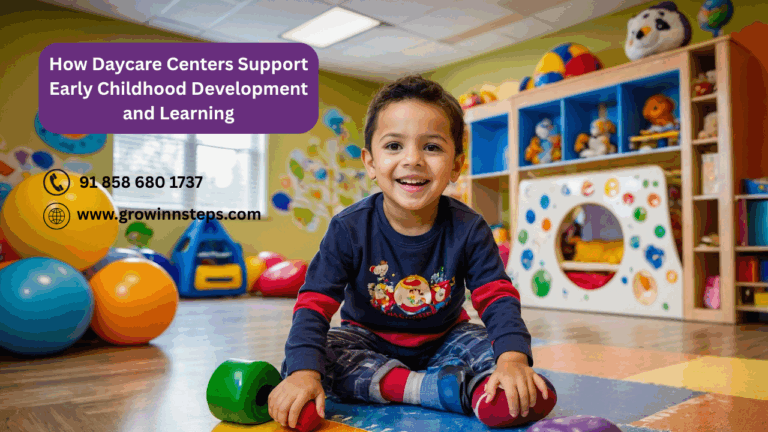daycare centers Archives - Grow Inn Steps