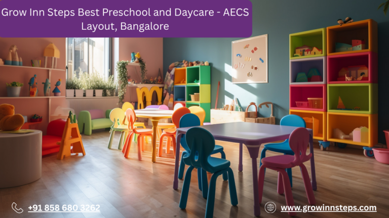 Best Preschool for Kids, Nursery & Kindergarten in India | Grow Inn Steps